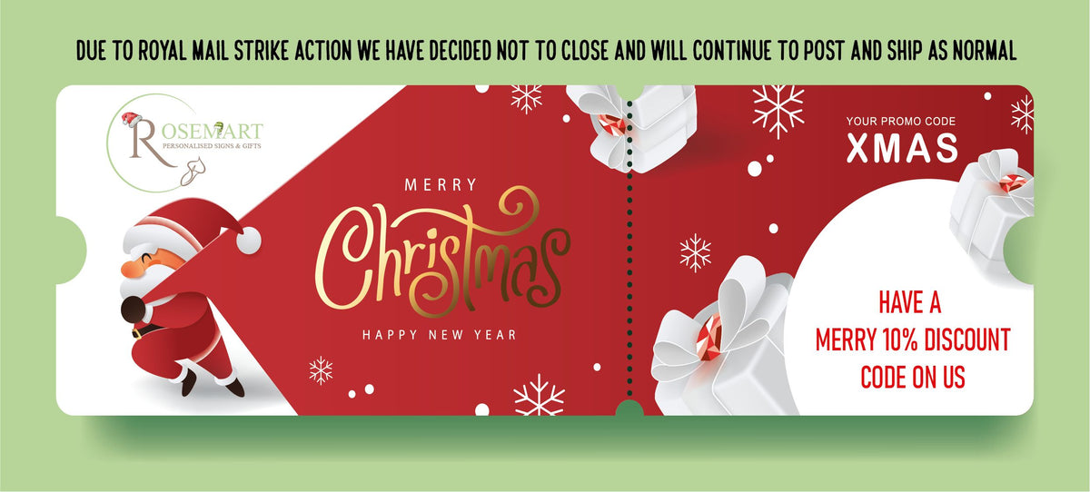 WE ARE STAYING OPEN ALL YEAR – Rosemart signs Limited