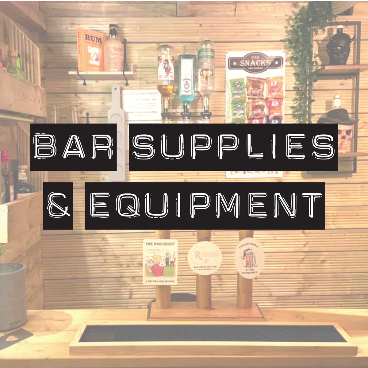 Bar Supplies & Equipment – Rosemart signs Limited