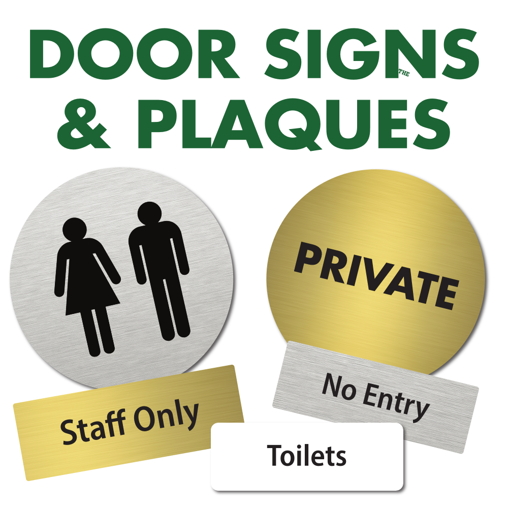 Door Signs & Room Plaques – Rosemart signs Limited