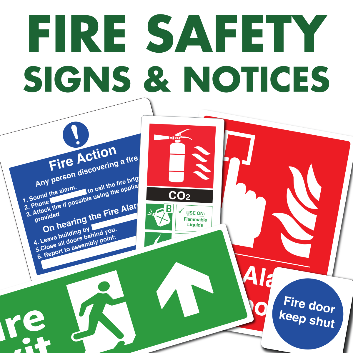 Fire Safety Signs – Rosemart signs Limited