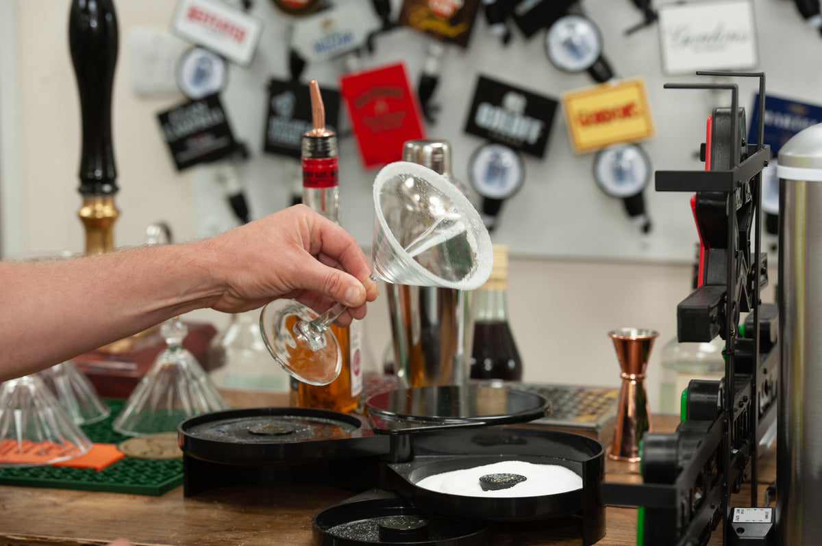 3 Part Cocktail Glass Rimmer – Rosemart signs Limited