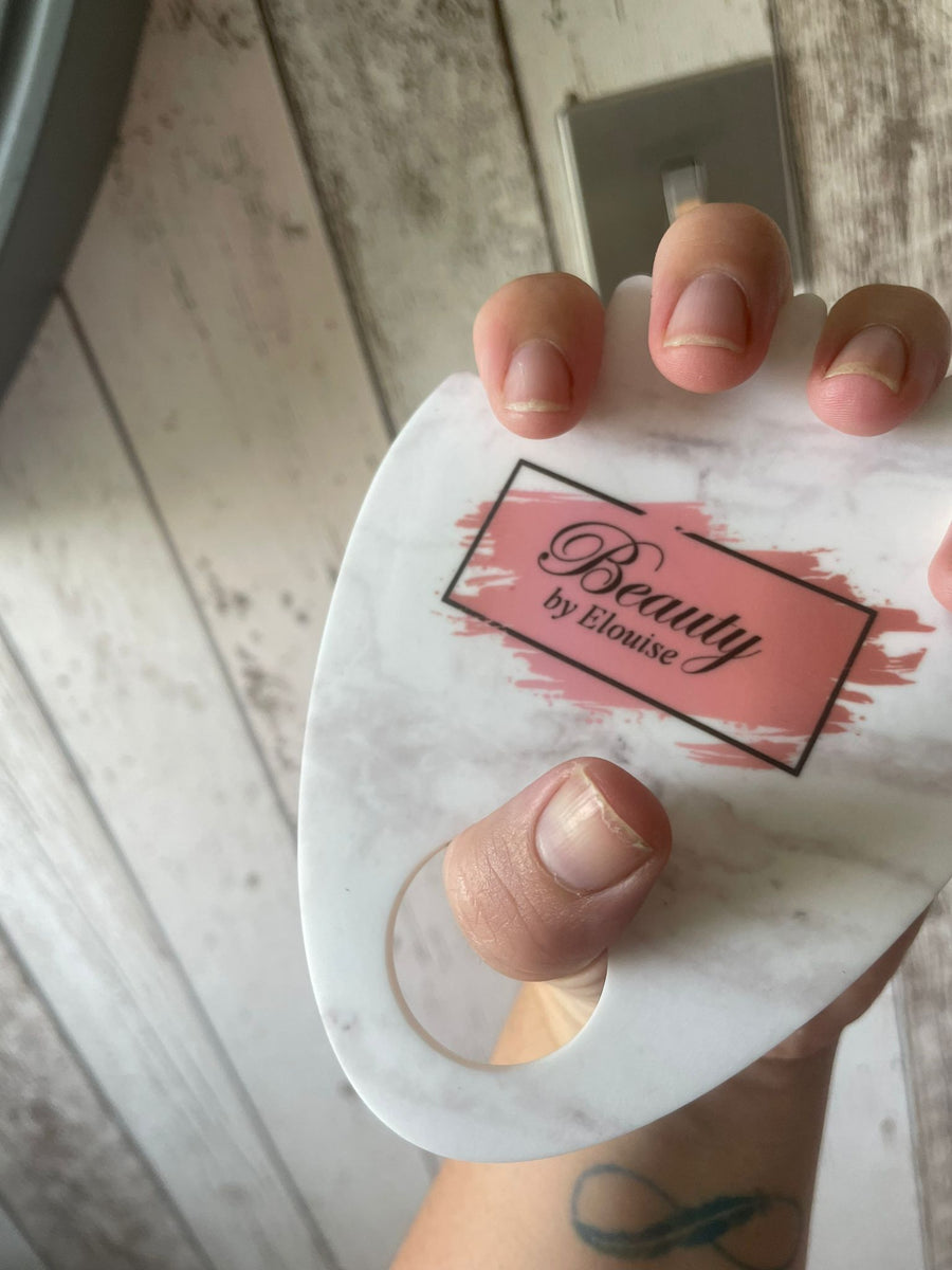 Personalised Nailfie Disc, Nailfie Disc, Nail Salon Accessory, Nail Te ...